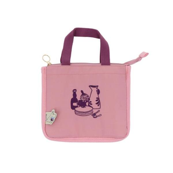 「ランチトート」 ムーミン グッズ ランチバッグ 北欧 キャラクター ムーミンのかわいいNew Life Styleシリーズ グッズにまたまた可愛いnewアイテム登場こちらはかわいい[保冷ランチバッグ]上部がファスナーで留められて、内側がア...