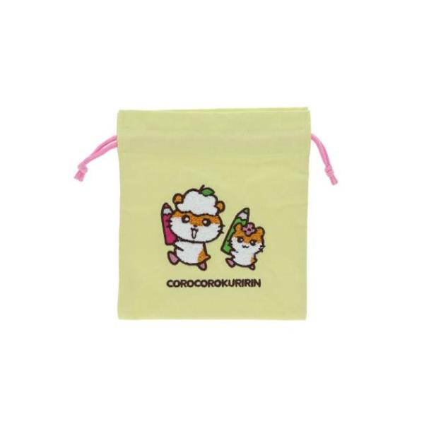 「巾着袋」 コロコロクリリン キャラクター 巾着袋 サガラ刺繍巾着 レトロ SC4 サンリオ 懐かしいサンリオキャラクターズのレトロなシリーズ第4弾 大人気サンリオキャラクターのキュートなステーショナリーシリーズ秋冬にぴったりなはっきりしつ...
