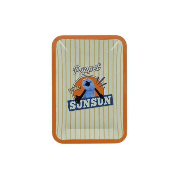 「卓上収納」 ペントレー パペットスンスン 卓上収納 PUPPET SUNSUN サンスター文具 イエロー パペットスンスン トータルステーショナリー第2弾 SNSで人気のキャラクター[パペットスンスン]グッズにまたまた可愛いnewアイテム...