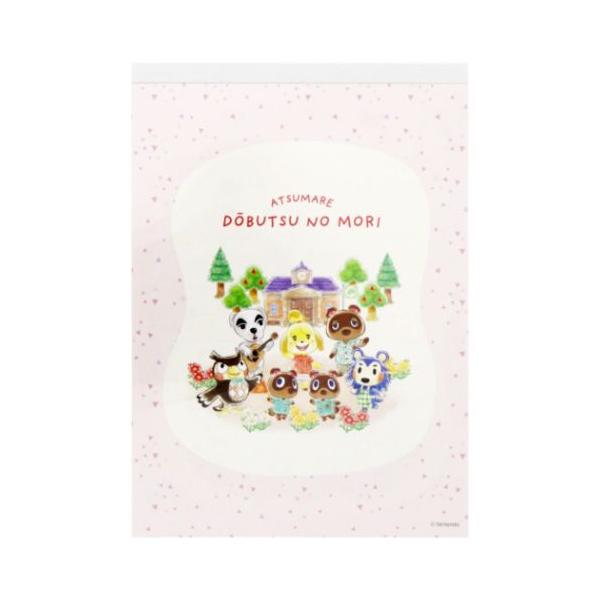 「メモ帳」 メモA6 あつまれどうぶつの森 メモ帳 サンスター文具 ピンク あつまれどうぶつの森のかわいいステーショナリーシリーズ 大ヒットゲーム[あつまれ どうぶつの森]のキュートなステーショナリーシリーズこちらは超ラブリーな[A6サイズ...