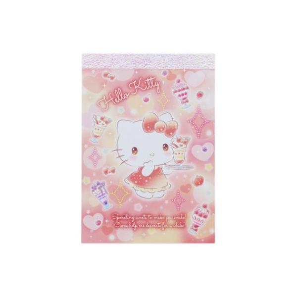 「メモ帳」 ハローキティ グッズ メモ帳 キャラクター メモミニ ミニミニメモ ゆめかわ！ 夢みたいに可愛いゆめかわをテーマにしたシリーズ 大人気サンリオキャラクターグッズにまたまた可愛いnewアイテム登場こちらは定番アイテム[ミニメモパッ...