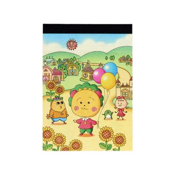 「メモ帳」 メモ帳 コジコジ メモミニ ひまわりと風船 さくらももこ サンスター文具 ちょっとしたメモやメッセージに さくらももこの人気アニメ[コジコジ/COJI-COJI]グッズにまたまた可愛いnewアイテム登場こちらは定番アイテム[ミニ...