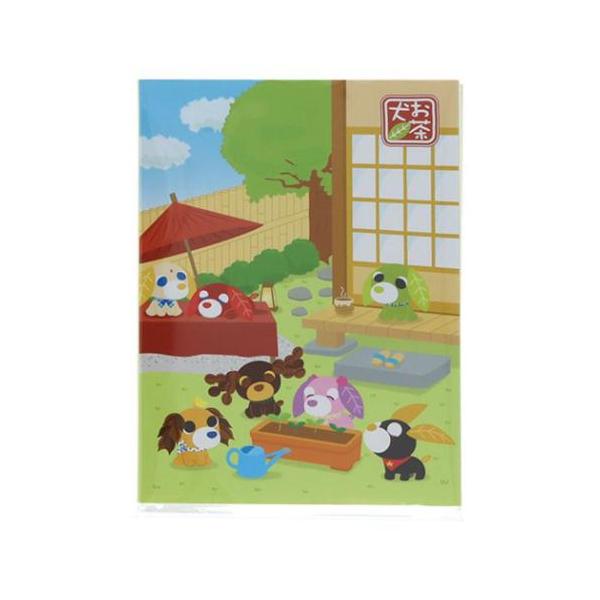 「メモ帳」 メモ帳 お茶犬 パタパタメモ みんな サンスター文具 パタパタと台紙を広げられるブックタイプのメモ！ 癒しをテーマにしたキャラクター[お茶犬]グッズにまたまた可愛いnewアイテム登場こちらは人気アイテム[パタパタメモ]ブック型に...