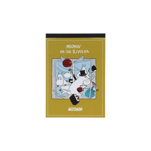 「メモ帳」 ムーミン メモA6 メモ帳 マスタード 北欧 キャラクター ヒュバ マトカはフィンランド語で良い旅を！という意味 大人気[Moomin/ムーミン]グッズにまたまた可愛いnewアイテム登場ムーミン達のお出かけを中心としたデザインシ...