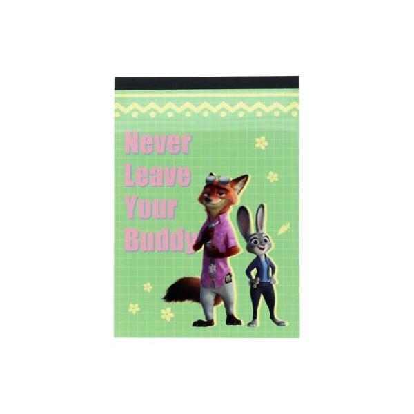 「メモ帳」 ズートピア2 グッズ メモ帳 キャラクター A6メモ 3D 本文4柄両面印刷でボリュームたっぷり 2025年12月公開映画[ズートピア2]ますます盛り上がるディズニーキャラクターグッズにまたまた可愛いnewアイテム登場こちらは使...