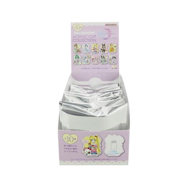 「クリップ マグネット」 美少女戦士セーラームーンxサンリオキャラクターズ キャラクター クリップ アクリルクリップコレクション 全10種 10個入セット セーラームーンxサンリオのパジャマパーティーシリーズ 2023年6月公開[劇場版 美...