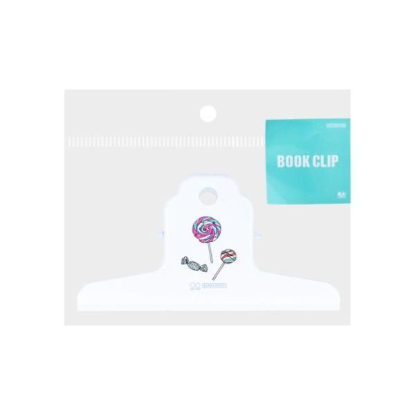 「クリップ マグネット」 クリップ ブッククリップ パーティタイム キャンディー パーティー気分を楽しめちゃうステーショナリー 持っているだけでパーティー気分を楽しめちゃうステーショナリーこちらは教科書や本を開いておくのに便利な[ブッククリ...