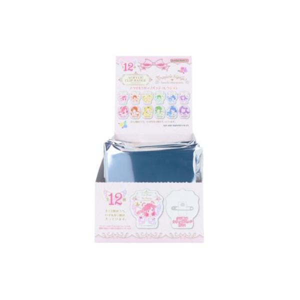 「クリップ マグネット」 Yes！プリキュア5GoGo！xサンリオキャラクターズ アクリルクリップバッジコレクション 全12種 12個入セット クリップ サンリオ キャラクター 全部集めたくなるトレーディング雑貨シリーズ [Yes！プリキュ...