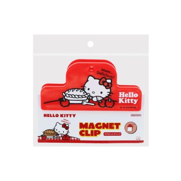 「クリップ マグネット」 ハローキティ グッズ クリップ サンリオ キャラクター マグネットクリップ 新生活が楽しくなる日常使いにピッタリのアイテム！ 大人気サンリオキャラクターグッズにまたまた可愛いnewアイテム登場こちらはワイドサイズの...