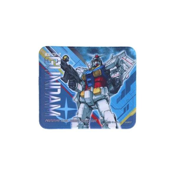 「パソコン周辺アクセ」 機動戦士ガンダム グッズ PCアクセ アニメキャラクター マウスパッド ガンダムステーショナリー11 マウスの操作もこれで快適に 大人気ロボットアニメ[機動戦士ガンダム]がグッズになって登場こちらは定番人気アイテム[...