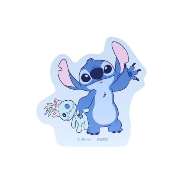 「パソコン周辺アクセ」 リロ＆スティッチ キャラクター PCアクセ ダイカットマウスパッド ディズニー ビーチでくつろぐStitchたちの1日 大人気ディズニーキャラクターから可愛いアイテム登場こちらは定番人気アイテム[マウスパッド]レーザ...