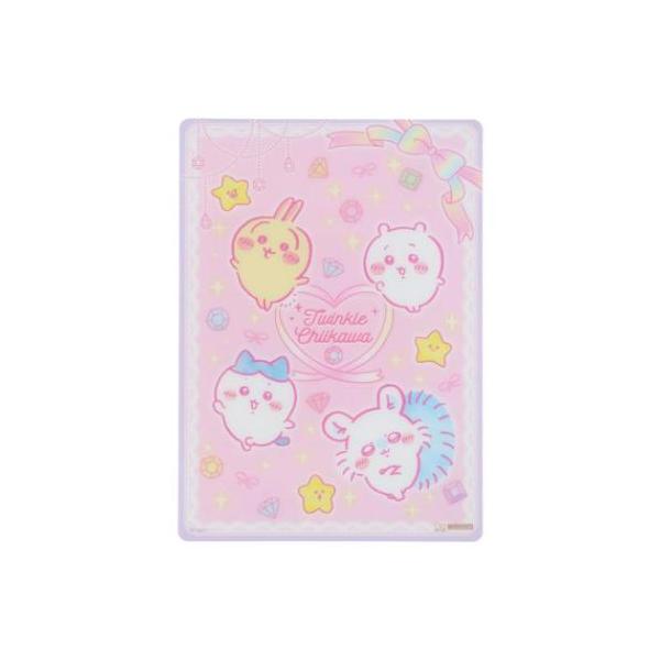 「下敷き」 ちいかわ クリア下敷き 下敷き キャラクター 新学期に可愛い雑貨や文具で揃えちゃおう ちいかわ ハチワレ うさぎ達の何気ない日常を描いたSNSに投稿される漫画が大人気イラストレーターのナガノが描く[ちいかわ]からかわいいアイテム...