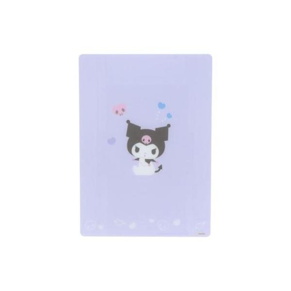 「下敷き」 クロミ キャラクター 下じき クリア下敷 ステショPastel サンリオ クリアな透け感がかわいい下敷き 大人気サンリオキャラクターのキュートなステーショナリーシリーズこちらは学生の必需品[シタジキ]同シリーズのかわいい文房具い...