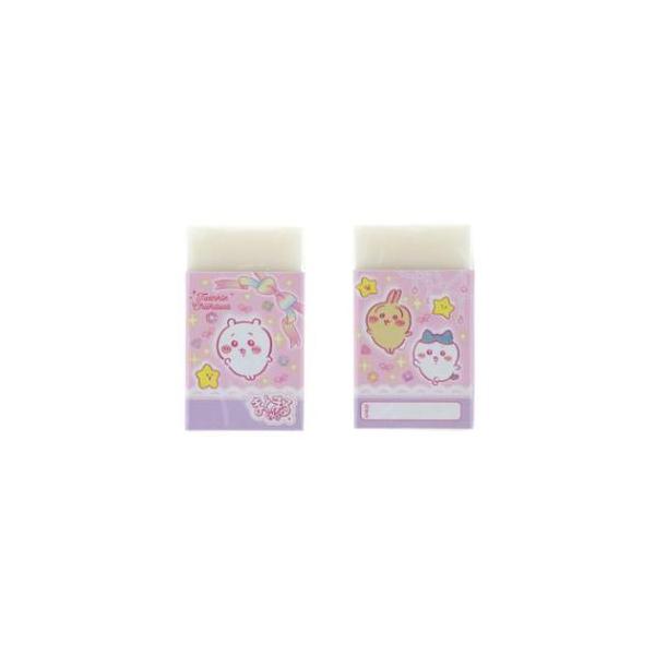 「消しゴム」 ちいかわ キャラクター 消しゴム まとまるくん消しゴム ケシゴム 新学期に可愛い雑貨や文具で揃えちゃおう ちいかわ ハチワレ うさぎ達の何気ない日常を描いたSNSに投稿される漫画が大人気イラストレーターのナガノが描く[ちいかわ...