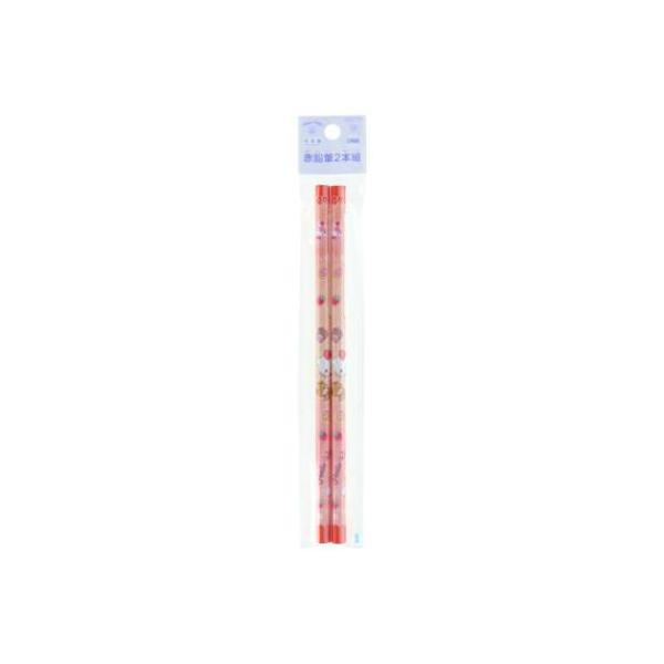 「鉛筆」 ハローキティ 赤鉛筆 2本組 サンリオ えんぴつ キャラクター 新学期に可愛い雑貨や文具で揃えちゃおう 大人気サンリオキャラクターズからまたまた可愛いアイテム登場こちらは定番アイテム六角軸の[赤鉛筆2本組]鉛筆にも名前が書けるスペ...
