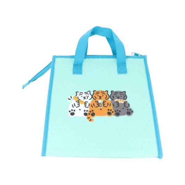 「ランチトート」 不織布ランチトートバッグ MUZIK TIGER ムジークタイガー ランチバッグ サンスター文具 大人気ムジークタイガーのキュートなランチ雑貨シリーズ 韓国発のアクセ、ライフスタイルブランド[MUZIK TIGER/ムジー...