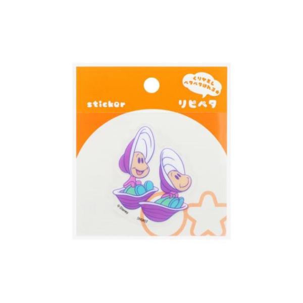 「ステッカー：キャラクター」 ふしぎの国のアリス ステッカー リピペタ ヤングオイスター ディズニー くりかえしペタペタ貼れる 大人気ディズニーキャラクターグッズにまたまた可愛いnewアイテム登場こちらは繰り返し使える[リピペタステッカー]...