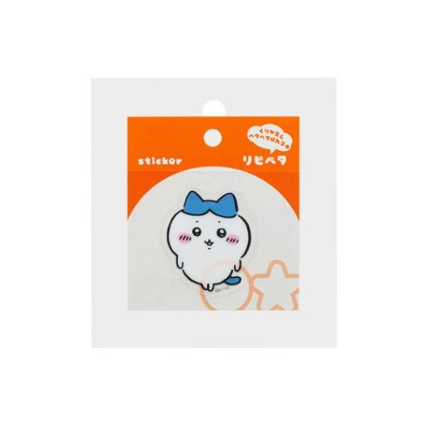「ステッカー：キャラクター」 ちいかわ グッズ ステッカー キャラクター リピペタ くりかえしペタペタ貼れる ちいかわ ハチワレ うさぎ達の何気ない日常を描いたX(旧：Twitter)に投稿される漫画が大人気イラストレーターのナガノが描く[...