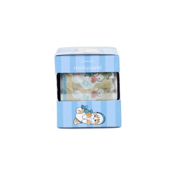 「マスキングテープ」 モフサンド ロールデコレーションシール mofusand マスキングステッカー キャラクター 手紙やギフトのデコ等に便利なマスキング素材のシール もふもふにゃんこのもふもふな[mofusand/モフサンド]グッズにまた...