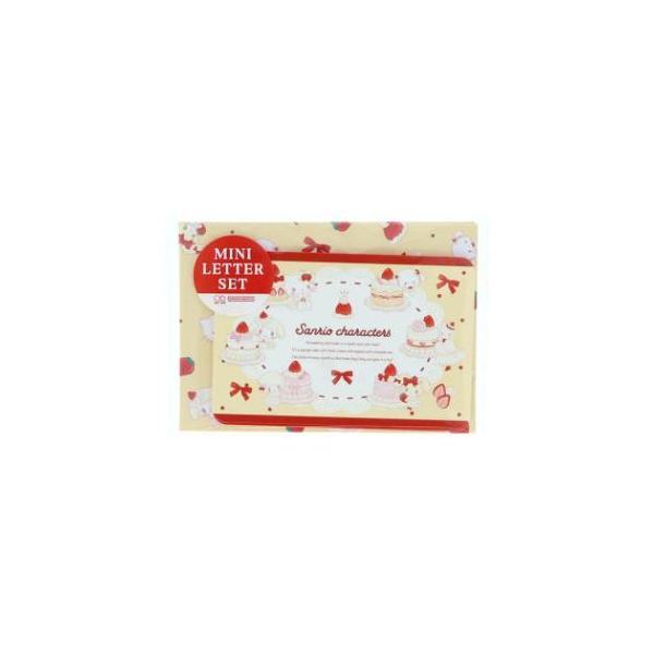 「レターセット」 ダイカットミニレター サンリオキャラクターズ 手紙セット Sanrio サンスター文具 ちょっとしたメッセージに便利なミニレター 大人気サンリオキャラクターズのキュートなステーショナリーシリーズこちらはちょっとしたメッセー...