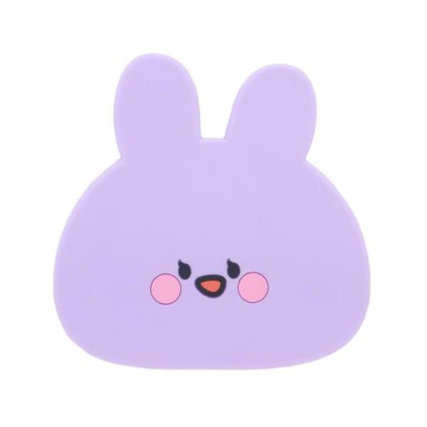 「手鏡」 シリコンミラー あさみみちゃん 手鏡 サンタン やわらか素材のかわいいシリコンミラー SNSで大人気[あさみみちゃん]グッズにまたまた可愛いnewアイテム登場こちらは身だしなみの必需品[シリコンミラー]やわらかシリコン素材のかわい...