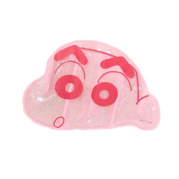 「エコロジーグッズ」 クレヨンしんちゃん グッズ 枕 アニメキャラクター ダイカットジェルピロー お昼寝にひんやり快適 持ち運びにも便利 大人気アニメ[クレヨンしんちゃん]グッズにまたまた可愛いnewアイテム登場こちらはダイカット型のかわい...