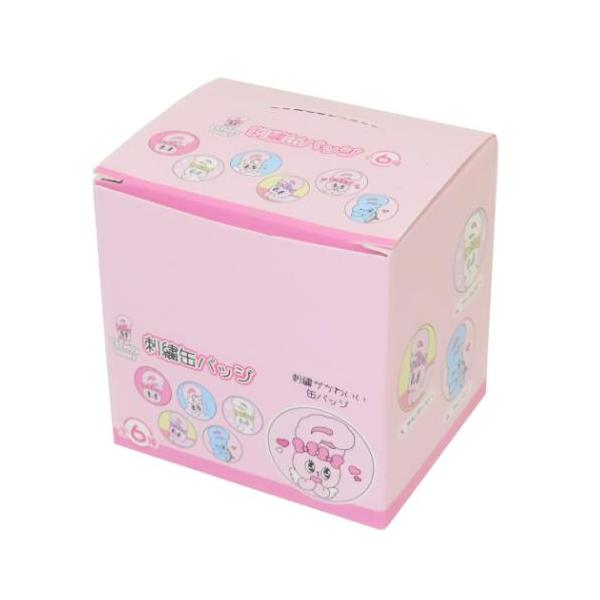 「缶バッジ」 エスターバニー キャラクター 缶バッジ 刺繍カンバッジ 全6種 6個入セット 全部集めたくなるトレーディング雑貨シリーズ EstherKim氏がデザインしたPOPでキッチュなウサギのキャラクター[エスターバニー]グッズにまたま...