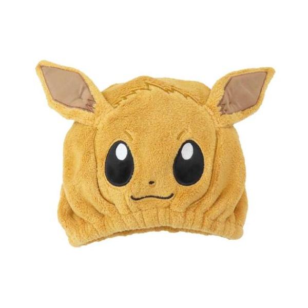 「キャップタオル」 ポケットモンスター ポケモン キャラクター ヘアドライタオル帽子 ヘアキャップ お風呂上りやプール後のかわいいヘアドライキャップ 大人気[POCKET MONSTER/ポケットモンスター]グッズにまたまた可愛いnewアイ...