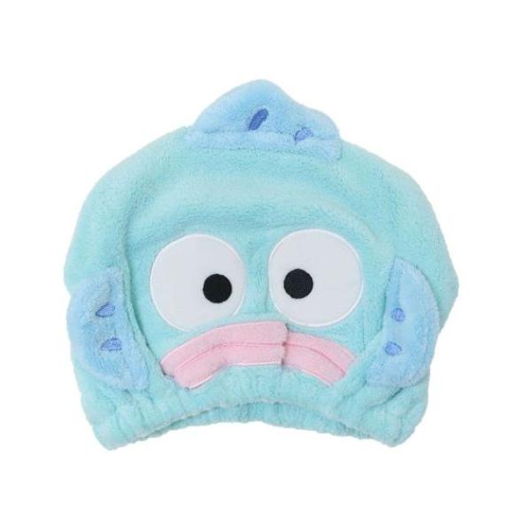 「キャップタオル」 ハンギョドン グッズ ヘアドライタオル帽子 キャラクター タオルキャップ お風呂上りやプール後のかわいいヘアドライキャップ 大人気サンリオキャラクターグッズにまたまた可愛いnewアイテム登場こちらは毎日のお風呂のシャンプ...