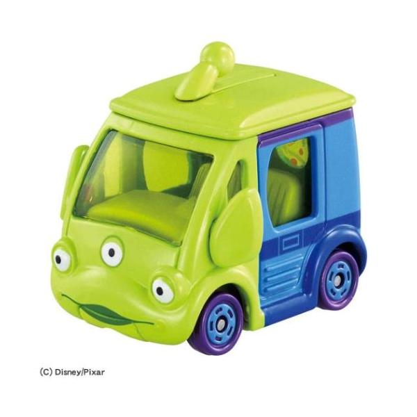 男の子大好き[TOMICA/トミカ]グッズにまたまた可愛いnewアイテム登場こちらはかわいい[ドリームトミカ]映画「トイストーリー5」の公開を記念して、ディズニーモータースから「キュビット エイリアン」が登場！コロッとしたフォルムの車体に、...