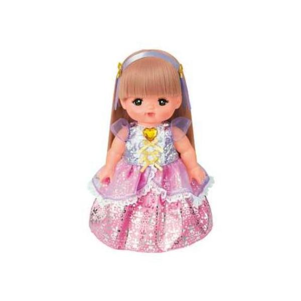 「おもちゃ」 おもちゃ メルちゃん きせかえセットハートのキラキラドレス  メルちゃんのかわいいおもちゃが登場 大人気お世話人形[メルちゃん]グッズにまたまた可愛いnewアイテム登場こちらはピンクとパープルのオーガンジー素材を組み合わせたキ...