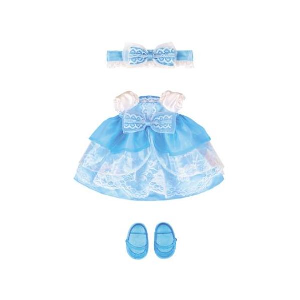 「おもちゃ」 おもちゃ メルちゃん きせかえ あこがれみずいろドレス メルちゃんのかわいいおもちゃが登場 大人気お世話人形[メルちゃん]グッズにまたまた可愛いnewアイテム登場こちらは大きなリボンが付いて、透明感のある素材と、レースの組みあ...