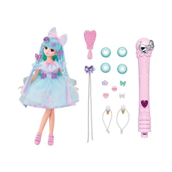 「おもちゃ」 リカちゃん キラっとカラチェン ジェラートリカちゃん おもちゃ キャラクター カラチェンライトで髪の色やジュエルの色を変えられる タカラトミーの着せ替え人形[リカちゃん]グッズにまたまた可愛いnewアイテム登場こちらは[キラっ...