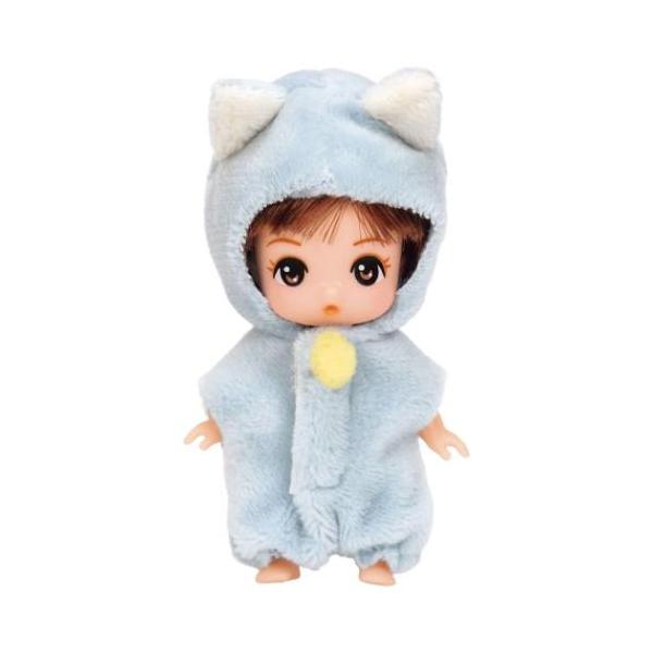 「おもちゃ」 LD-25 なかよしみつご げんくん リカちゃん おもちゃ タカラトミー タカラトミーの着せ替え人形[リカちゃん]グッズ タカラトミーの着せ替え人形[リカちゃん]グッズにまたまた可愛いnewアイテム登場ブルーのネコさんのベビー...
