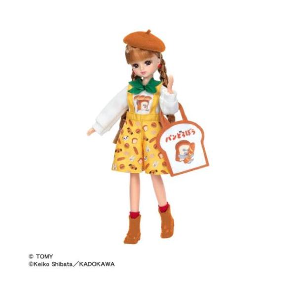 「おもちゃ」 パンどろぼうだいすきリカちゃん リカちゃん おもちゃ タカラトミー 大人気絵本[パンどろぼう]がだいすきなリカちゃんが登場！ 大人気絵本[パンどろぼう]がだいすきなリカちゃんが登場！パンどろぼうがプリントされたトップスとバッグ...