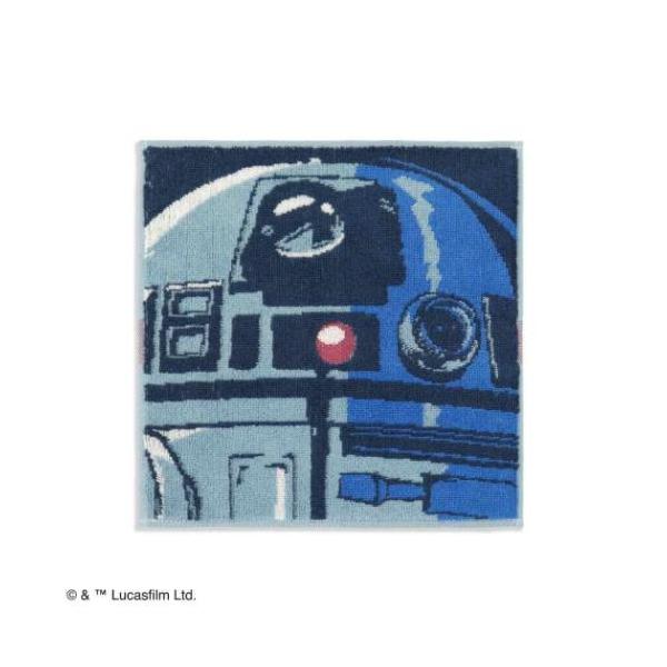 「ハンドタオル」 スターウォーズ STAR WARS キャラクター ミニタオル フルフィーコットン タオルハンカチ R2-D2 頼れるドロイド、R2-D2をクールに描きました 1977年に公開された、はるか彼方の銀河系を舞台に描かれた映画「...