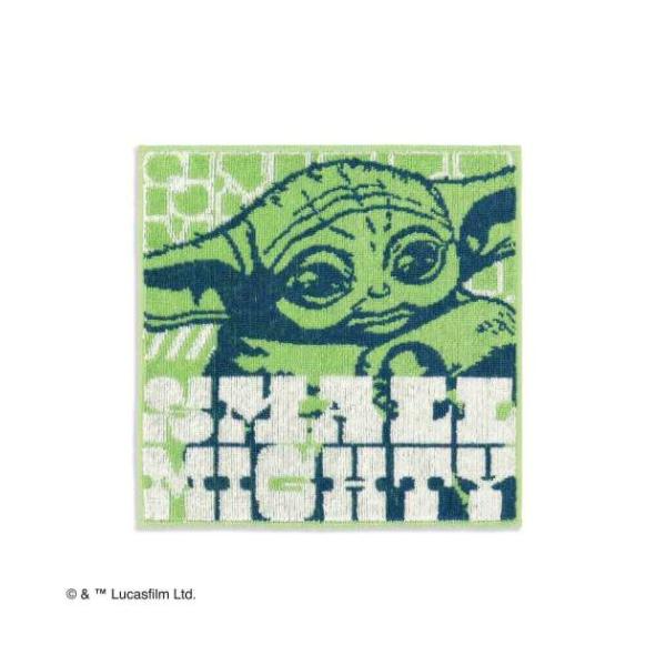 「ハンドタオル」 スターウォーズ ミニタオル フルフィーコットン タオルハンカチ GROGU STAR WARS タオル美術館 見ているだけで心が和むキュートな表情が魅力です 1977年に公開された、はるか彼方の銀河系を舞台に描かれた映画「...