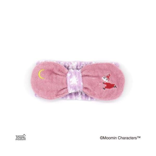 「ヘアアクセサリー」 ムーミン 北欧 キャラクター ヘアアクセ フルフィーコットン ヘアバンド 夢であいましょう リトルミイ ピンク 気軽にさっとかぶれる、ひとつは持っておきたいヘアバンド 気軽にさっとかぶれる、ひとつは持っておきたいヘアバ...