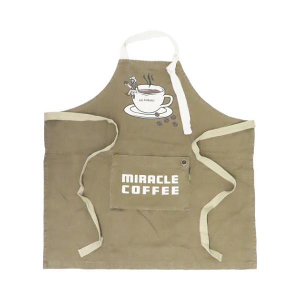 「エプロン 三角巾」 エプロン AND PACKABLE パッカブルエプロン PAP コーヒーオジサン BR お料理 キッチン用品 折りたたんで小さく収納することをパッカブルと言います 時間は有限、デザインは無限日々の暮らしを豊かにする雑貨...