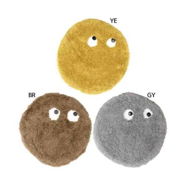 「クッション」 座布団 AND PACKABLE チェアパッド CP フライングモンスター クリクリのおめめが可愛い！ 時間は有限、デザインは無限日々の暮らしを豊かにする雑貨を人々にお届けするブランド[AND PACKABLE]こちらはクリ...