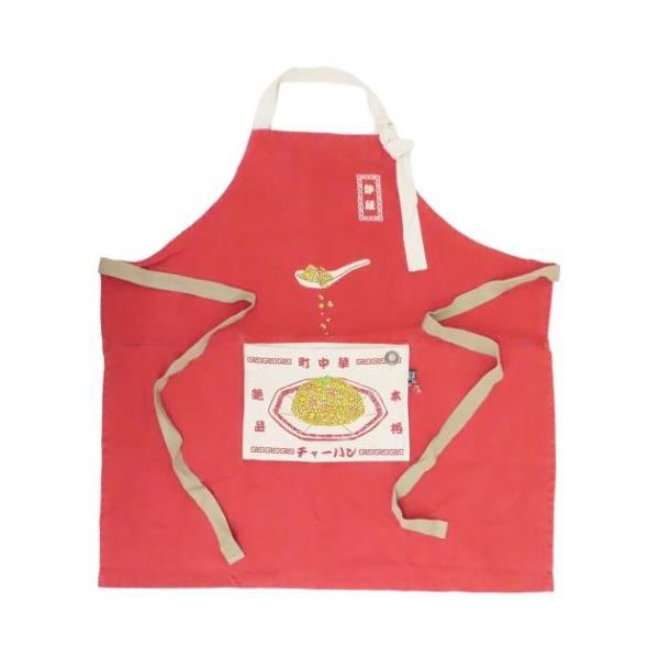 「エプロン 三角巾」 エプロン AND PACKABLE パッカブルエプロン PAP 町中華 RD 折りたたんで小さく収納することをパッカブルと言います 時間は有限、デザインは無限日々の暮らしを豊かにする雑貨を人々にお届けするブランド[AN...