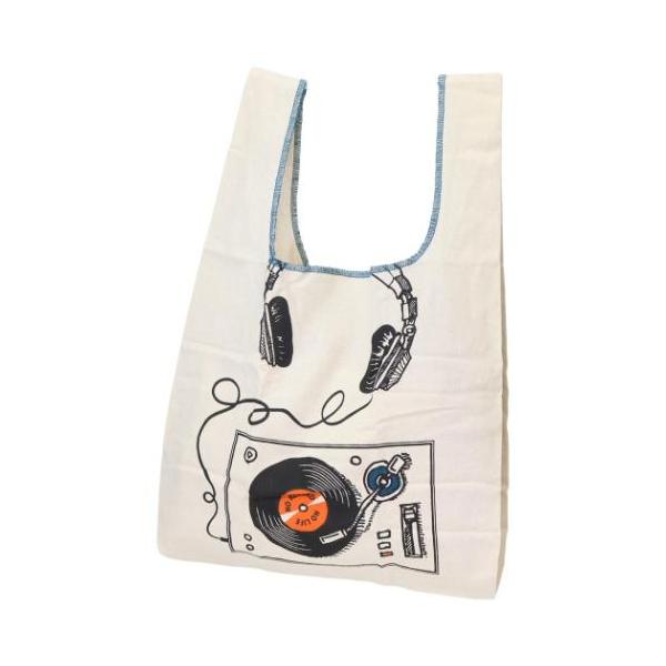 「エコバッグ」 エコバッグ AND PACKABLE ミニマルシェバッグ MBHS NO RECORD NO LIFE NT テクノプライム 小さく折り畳んで持ち運びしやすいECO BAG 時間は有限、デザインは無限日々の暮らしを豊かにする...