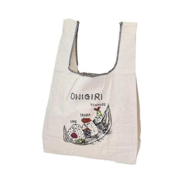 「エコバッグ」 エコバッグ AND PACKABLE ミニマルシェバッグ MBHS ONIGIRI NT テクノプライム 小さく折り畳んで持ち運びしやすいECO BAG 時間は有限、デザインは無限日々の暮らしを豊かにする雑貨を人々にお届けす...