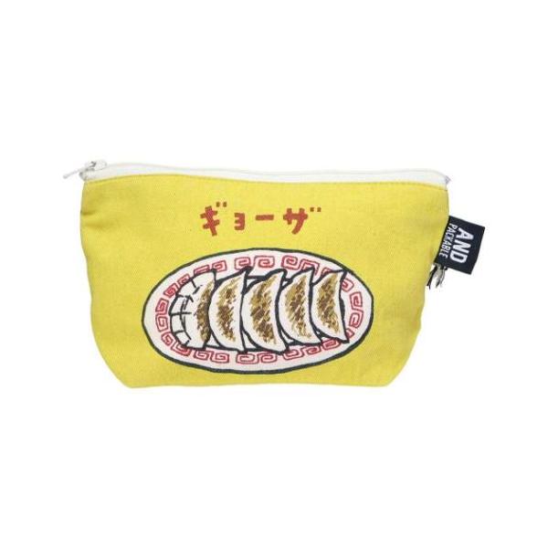 「コスメポーチその他」 ポーチ ZPO AND PACKABLE コスメポーチ テクノプライム ギョーザ オヤジ YE メイクポーチやペンケースとして活躍 時間は有限、デザインは無限日々の暮らしを豊かにする雑貨を人々にお届けするブランド[A...