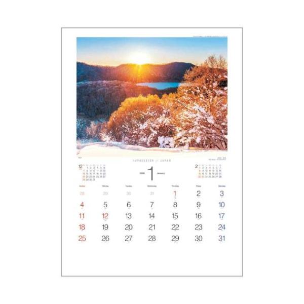 「風景 写真」 2026 Calendar インプレッション オブ ジャパン 壁掛けカレンダー2026年 フォト トーダン 光と影が演出する…美しき日本の風景 光と影が演出する…美しき日本の風景1月：赤城山2月：九十九島3月：引地橋の花桃4...
