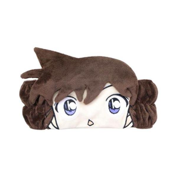 「ヘアアクセサリー」 名探偵コナン 少年サンデー アニメキャラクター ヘアアクセ ヘアバンド 毛利蘭 お風呂上りやスキンケア、メイクなどに便利なヘアバンド 大人気アニメ[名探偵コナン]グッズにまたまたnewアイテム登場こちらはお風呂上りのス...