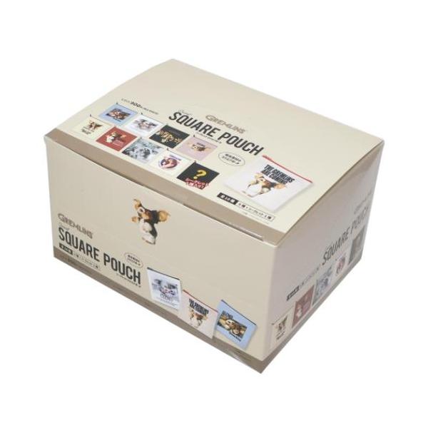 「ミニポーチ クリアポーチ」 グレムリン キャラクター ミニポーチ シークレットスクエアポーチ 全10種 10個入セット 全部集めたくなるトレーディング雑貨シリーズ 大人気映画キャラクター[グレムリン/ギズモ]グッズにまたまた可愛いnewア...