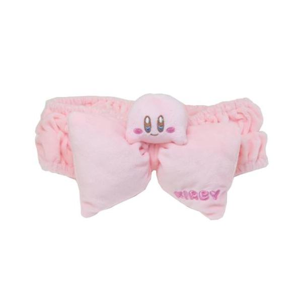 「ヘアアクセサリー」 星のカービィ ヘアアクセ マイキャラヘアバンド ティーズファクトリー お風呂上りやスキンケア、メイクなどに便利なヘアバンド 大人気ゲーム[星のカービィ]グッズにまたまた可愛いnewアイテム登場こちらはお風呂上りのスキン...