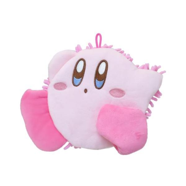 「洗濯 清掃用品」 星のカービィ おそうじミトン 掃除用品 キャラクター 手にはめるだけでらくらくお掃除 大人気[星のカービィ]グッズにまたまた可愛いnewアイテム登場こちらは手にはめるだけでお掃除できる[お掃除ミトン]裏面にモップがついて...