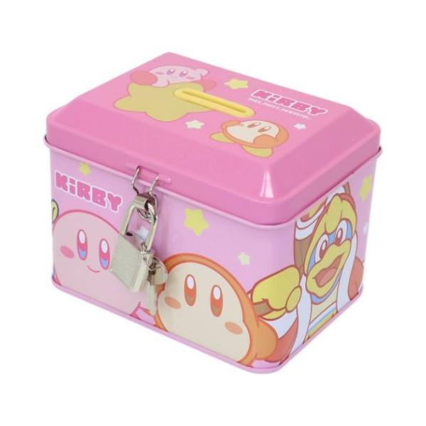 「貯金箱」 星のカービィ キャラクター 貯金箱 カギ付き缶バンク ひょっこり かわいい専用ボックス入りでプレゼントにもぴったり 大人気[星のカービィ]グッズにまたまた可愛いnewアイテム登場こちらは大ヒットアイテム[タカラバコCan Ban...